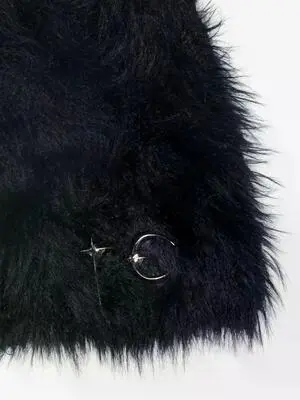 THUG CLUB Chimera Beanie Hat - Black