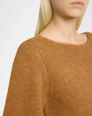 Isabel Marant Étoile Paulane Wool-blend Sweater - Camel
