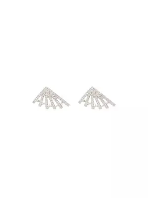 DANA REBECCA DESIGNS Sarah Leah Six Burst Diamond Stud Earrings