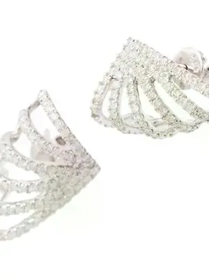 DANA REBECCA DESIGNS Sarah Leah Six Burst Diamond Stud Earrings
