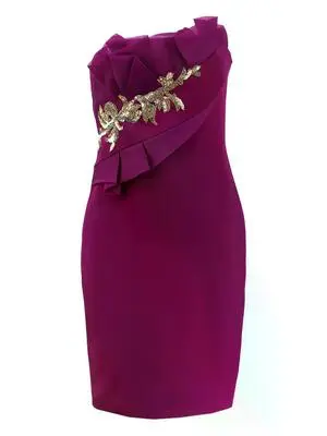 Marchesa Knee Length Cocktail Dresses