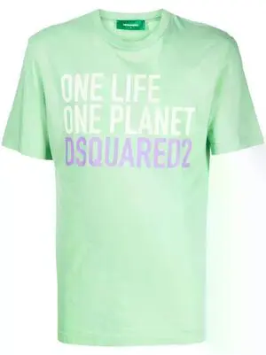 Dsquared2 Logo-print Round-neck T-shirt