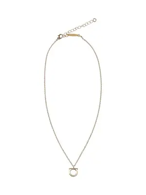FERRAGAMO Gancini Necklace - Gold