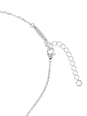 FERRAGAMO Gancini Necklace - Silver