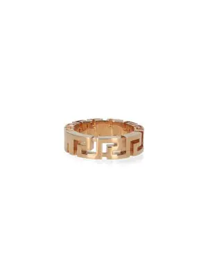 Versace Greca Ring - Gold