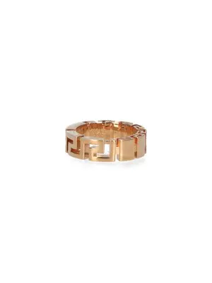 Versace Greca Ring