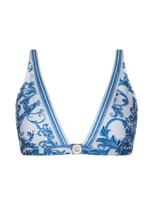 L'Agence Lexie Baroque Bikini Top