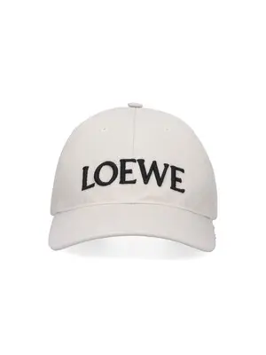 Loewe Embossed Hats For Women