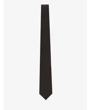 Gucci Silk GG Necktie Black