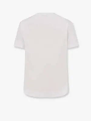 Max Mara Donata Cotton T-shirt - White