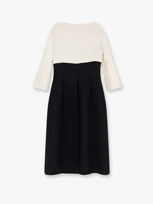 Valentino Garavani Crêpe Midi Dress