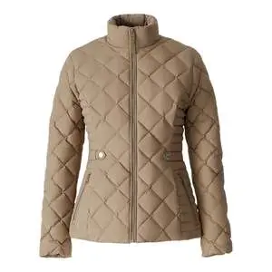Mackage Diamond Quilted Down Jacket - Otter