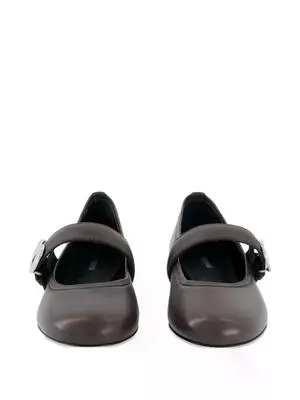Coperni Strap C-shape Buckle Ballet Flats