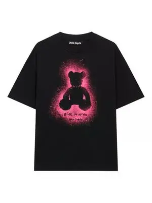 Palm Angels Bear Graphic Regular T-shirt
