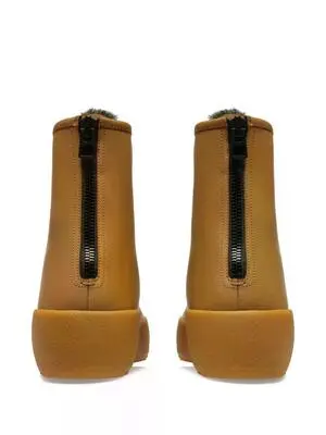 Bally Zip-fastening Rubber Boots
