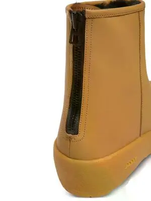 Bally Zip-fastening Rubber Boots