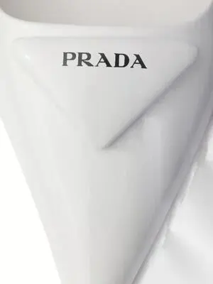 Prada Triangle-logo Pumps