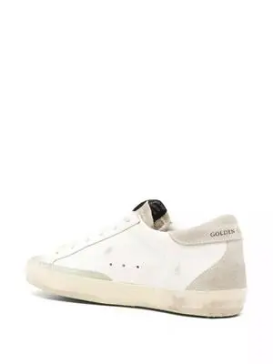 GOLDEN GOOSE Star Appliqué Sneakers - White