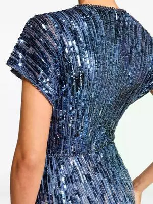 Jenny Packham Dusk Dress - Blue