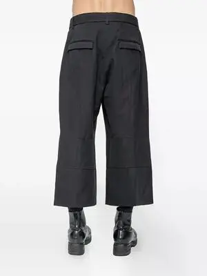 THE VIRIDI-ANNE Pleated Trousers