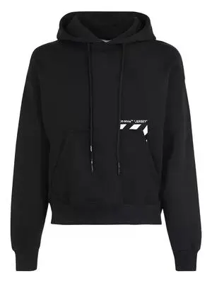 Off-white Relaxed Sweatshirts Hoodies For Men