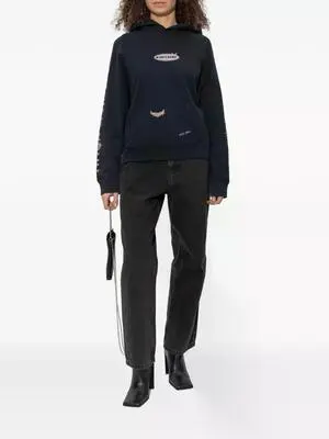 Zadig&Voltaire Georgy Embellished Cotton Hoodie