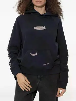 Zadig&Voltaire Georgy Embellished Cotton Hoodie