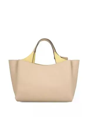 TOD'S Leather Mini Bag - Neutrals