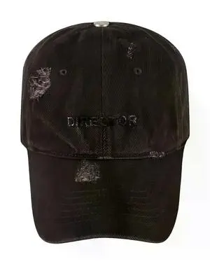FFFPOSTALSERVICE Director Distressed Cap - Black