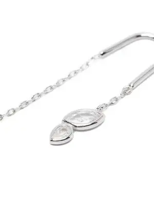 MARIA BLACK Swift 01 Chain Drop Earrings