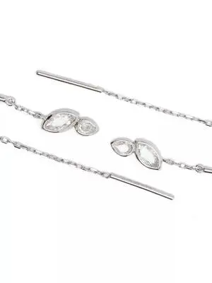 MARIA BLACK Swift 01 Chain Drop Earrings
