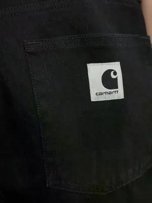 Carhartt Work In Progress Logo Patch Jeans