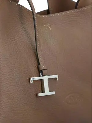 TOD'S Leather Mini Bag - Brown