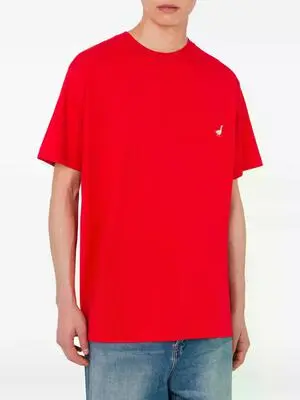 Moschino Goose Organic Cotton Jersey T-shirt