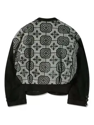 CHRISTOPHER NEMETH Jacquard Shoulder Jacket