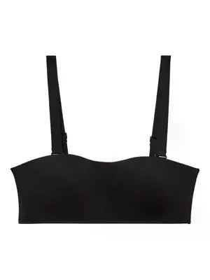 Calvin Klein Detachable-strap Bra - Black