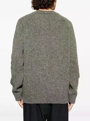 A.p.c. Crew-neck Sweater - Grey