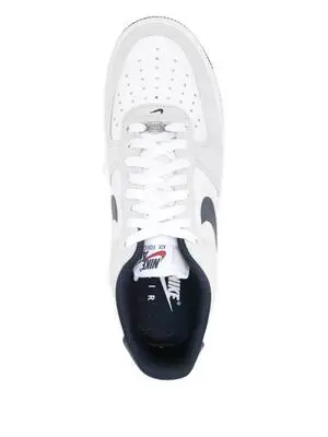 Nike Logo Leather Trainers