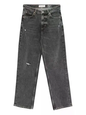 Marc O'polo Distressed Straight Leg Jeans
