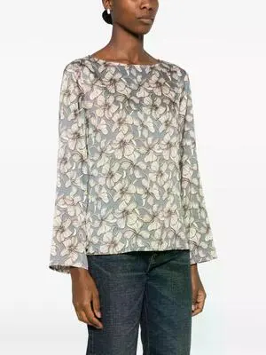 Marc O'polo Floral Blouse