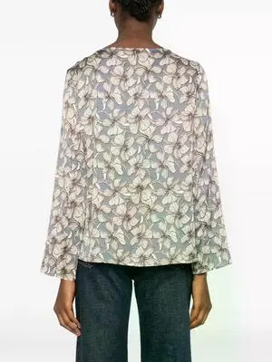 Marc O'polo Floral Blouse