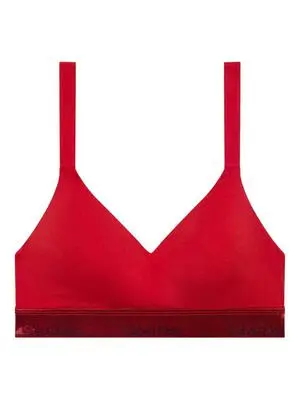 Calvin Klein Logo-trim Bra