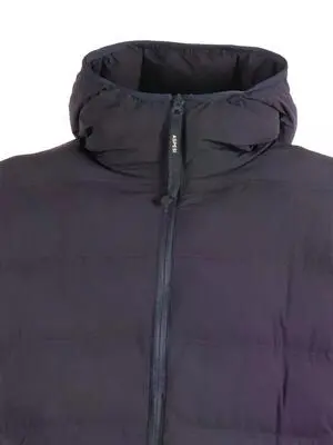 Aspesi Hooded Long-sleeve Jacket - Blue