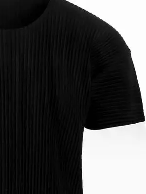 Issey Miyake Pleated T-shirt
