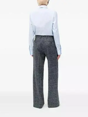 N°21 Checked-pattern Trousers