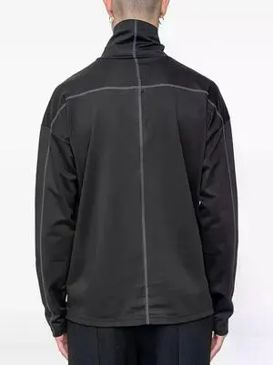 THE VIRIDI-ANNE Turtleneck Sweatshirt