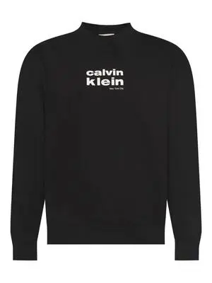 Calvin Klein Logo-print Sweater