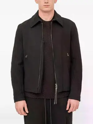 THE VIRIDI-ANNE Zip-up Jacket