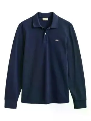 Gant Long Sleeve Polos For Men