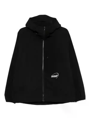 BOILER ROOM Packable Hooded Zip Jacket
